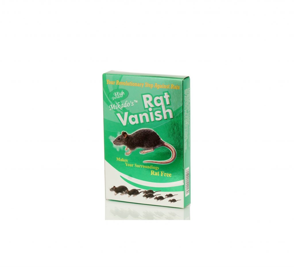 Powerful Mikado's Rat Vanish Pack of 3 | Best Rat Destroyer